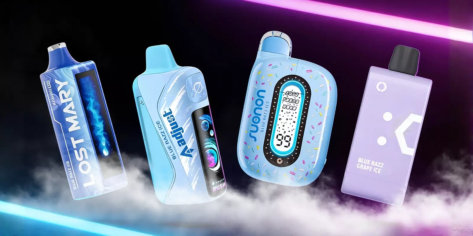 Blue Razz Vape: Top Vape Flavor Everyone’s Talking About | Durity ...