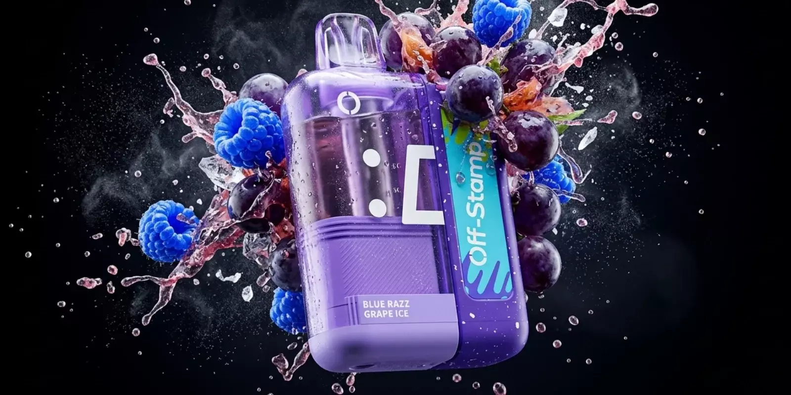 Off Stamp Crystal Cube Vape In Bulk | Durity Distribution