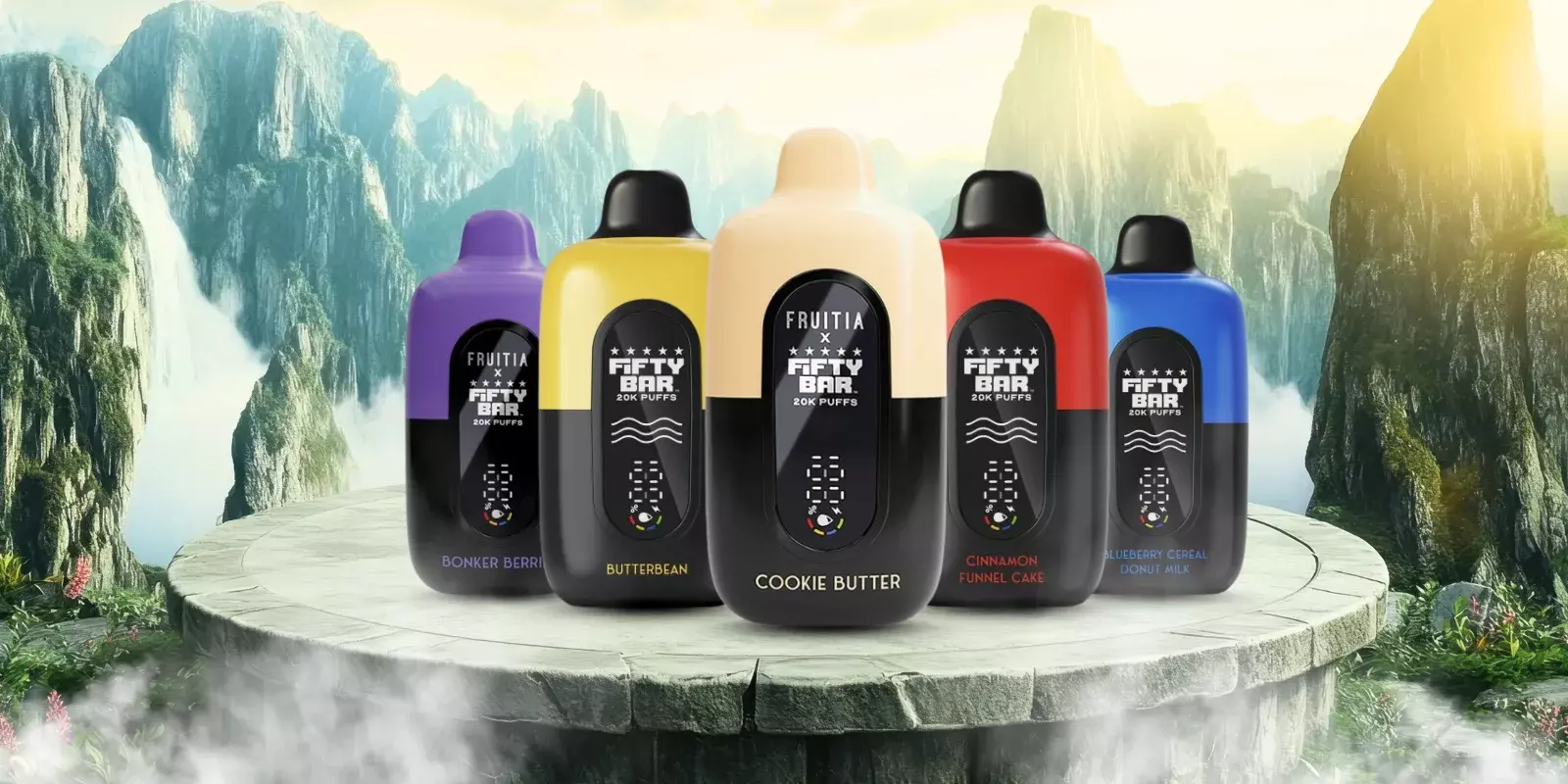 Fifty Bar Vape Review: Is It Worth The Hype? | Durity Distribution