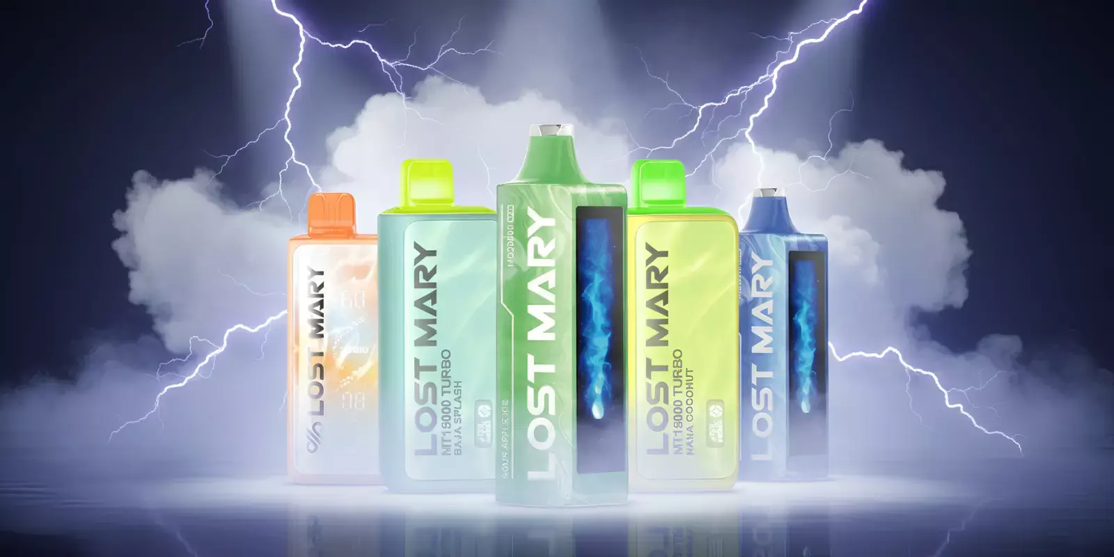 How Much Nicotine In Lost Mary Vape? | Durity Distribution