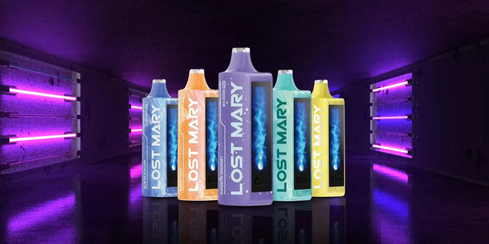 How To Use Lost Mary Vape MO20000? | Durity Distribution