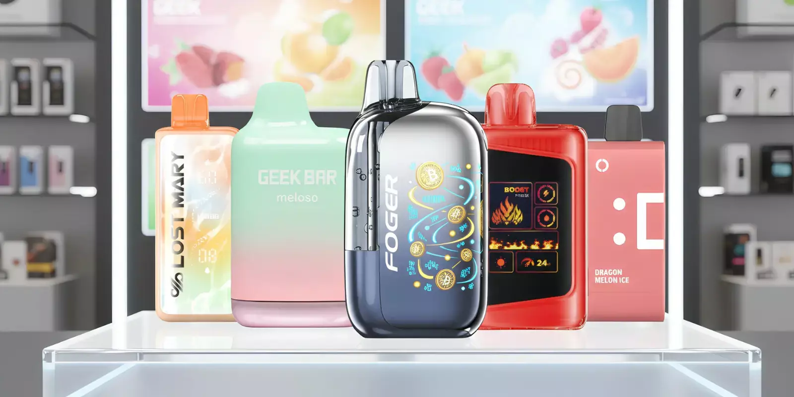 Longest Lasting Disposable Vape 2025 | Durity Distribution