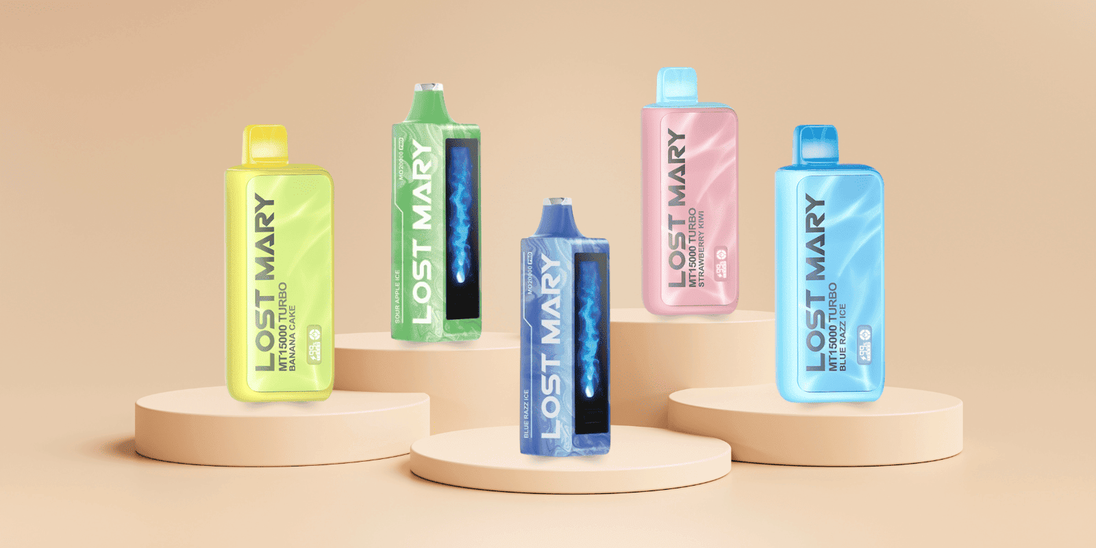 Lost Mary Vape Flavors Guide 2025 | Durity Distribution