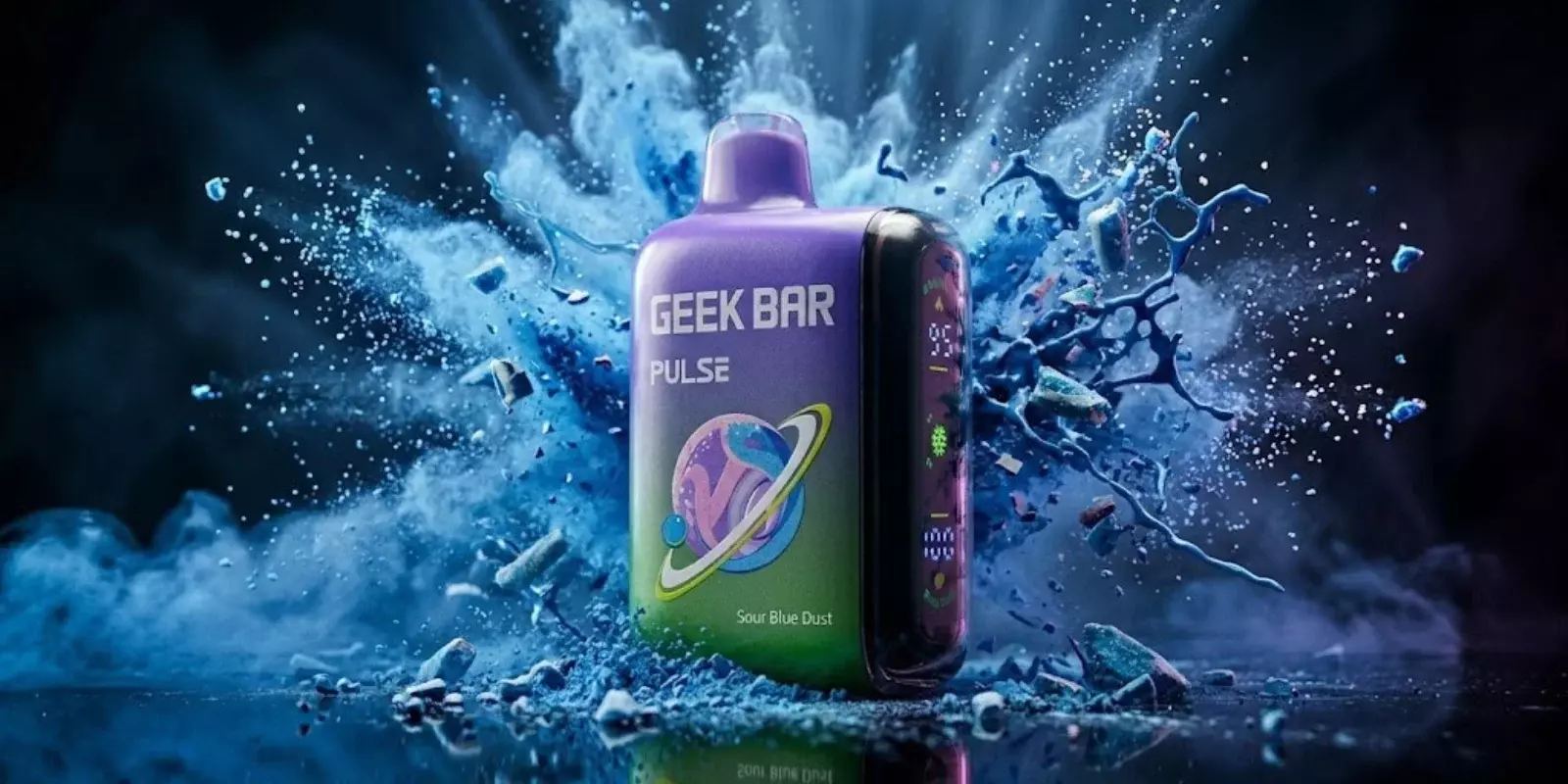Sour Blue Dust Geek Bar Flavors Guide | Durity Distribution