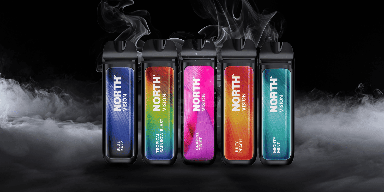 North Vape Flavors: 2025 Guide | Durity Distribution