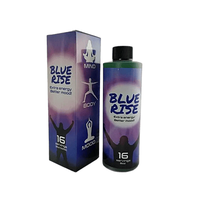 Blue Rise Energy Shots | Natural Mood & Energy Booster Shots